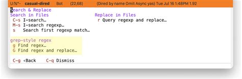 Nfdn Emacs Regexps The Small Print