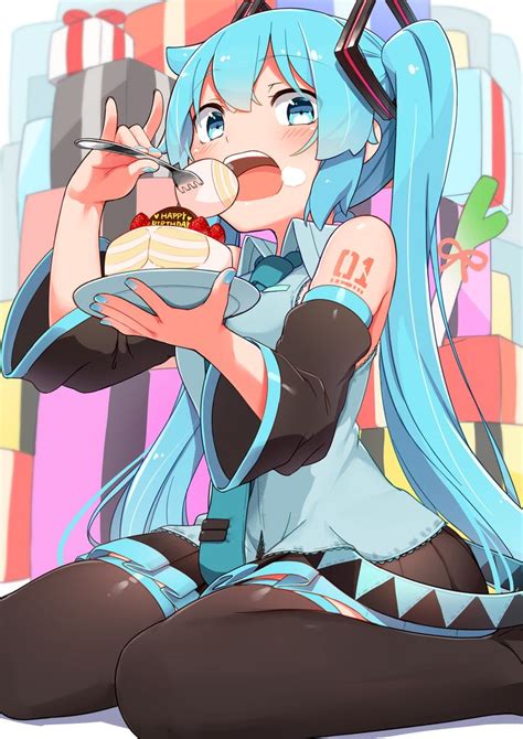 🦀abmayo🦀 On Twitter Miku Hatsune Chibi Vocaloid Miku