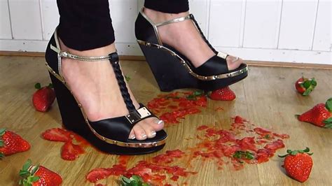 High Heel Crush Strawberries Thisvid Com