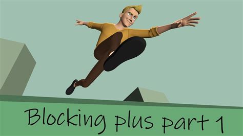 Key Frame Animation Tutorial Part 4 Blocking Plus 1 Youtube