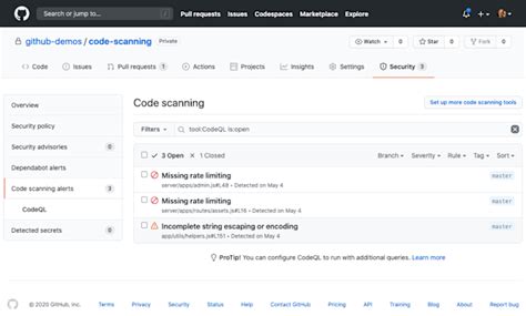 GitHub Can Actively Look For Security Holes In Your Code