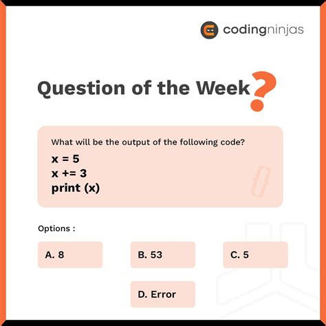 Coding Ninjas On Linkedin Codingninjas Questionoftheweek 219 Comments