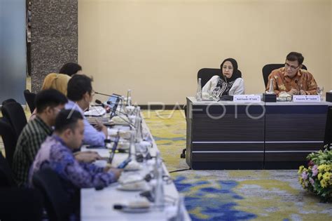 Integrated Data Alignment Rackor Poverty Program Antara Foto