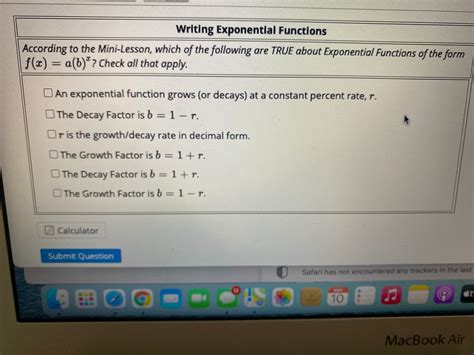 Answered Writing Exponential Functions According Bartleby