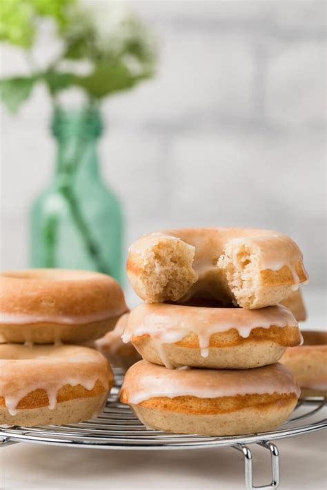Old Fashioned Baked Donuts Baked By An Introvert