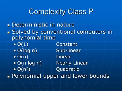 Ppt Np And Np Completeness Powerpoint Presentation Free Download