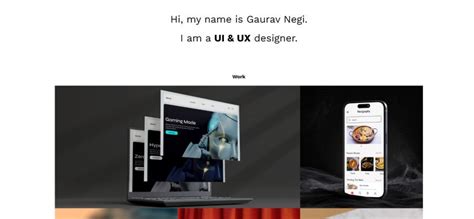 Uiuxdesigner Uiux Ui Ux Gaurav Negi