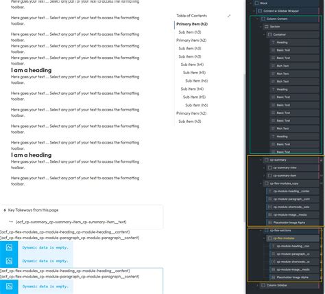 How To Display Acf Flexible Content Fields How To Bricks Community Forum