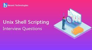 Unix Shell Scripting Interview Questions And Answers 2019 Updated