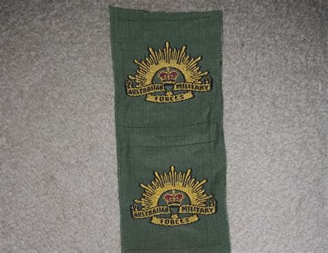 Vietnam Rising Sun Patch Australian Army