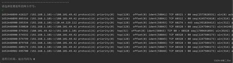 基于java使用jpcap进行网络抓包并分析6千字保姆级教程 Csdn博客