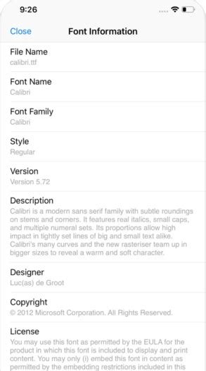 AnyFont App Your Fonts On IPhone And IPad