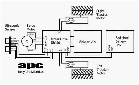 Rangkaian Robot Microbot Menggunakan Arduino Uno E M E Blog