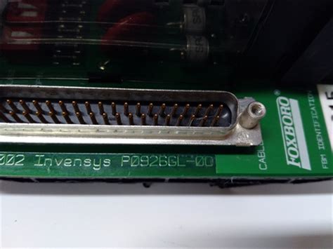 foxboro p0926gh module runsheng automation