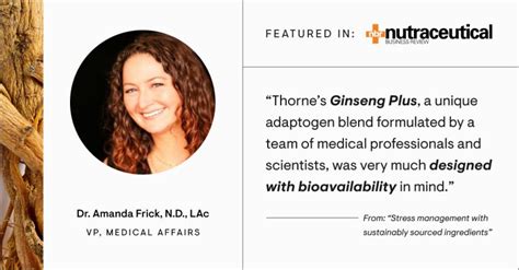 Thorne On Linkedin Ginseng Plus Feel The Benefits While Building