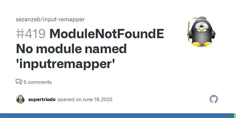 Input Remapper Fails To Open After Last System Update Ropensuse