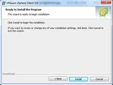 How To Install VSphere Client Step By Step ITzGeek