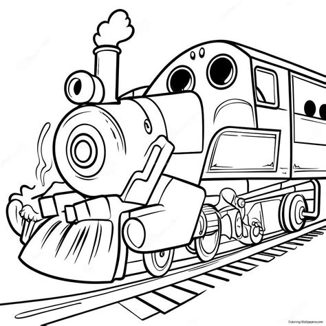 Train Eater Coloring Page 73444 58163