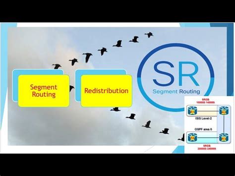 Pavan Chaudhari On Linkedin Segment Routing Redistribution Isis Bgplu Ospf