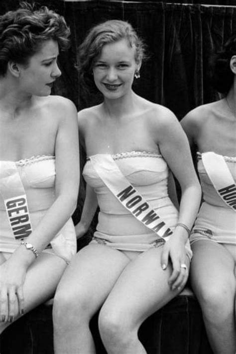 Beauty Pageant Aesthetic Vintage Vintage Beauty Contest Miss