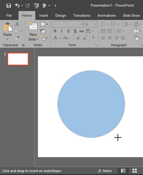Shapes Insert In PowerPoint Presentations Glossary