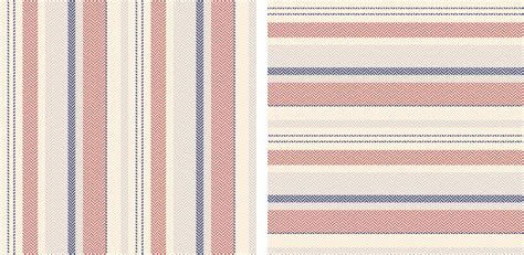 스트라이프 패턴 세트 파란색 산호 갈색 회색 부드러운 노란색의 수직 및 수평 헤링본 라인드레스 또는 기타 현대적인 패션 섬유 프린트 0명에 대한 스톡 벡터 아트 및 기타