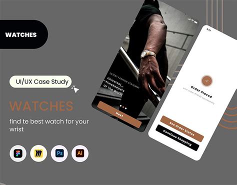 Mohamed Rezk On Linkedin Watches App Ui Ux Design