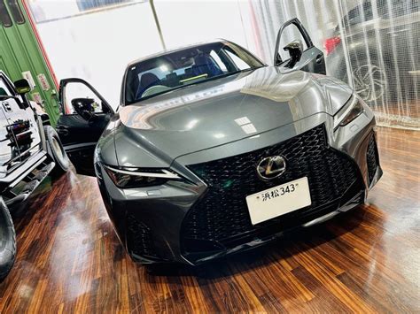 レクサス純正マークレビンソンのスピーカー交換の方法 hot wired ホットワイヤード オフィシャルブログ nagoya 052
