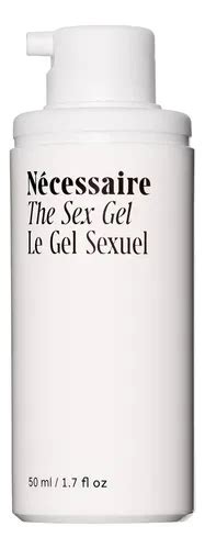 Personal Lubricant Nécessaire The Sex Gel 50ml Water Based Mercadolibre