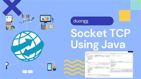 Chat Application Using Java Sockets Tcp With Gui Youtube