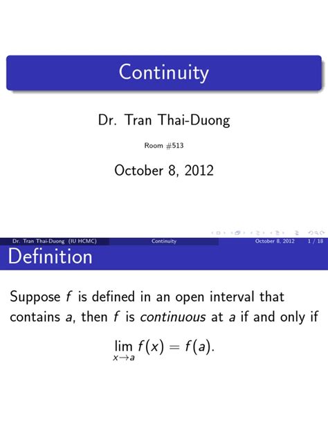 ci 4 continuity pdf continuous function function mathematics