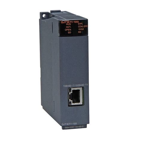 melsec q series qj71e71 100 mitsubishi plc 42 at ₹ 14999 in dharuhera id 2850594821848