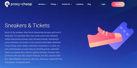 7 Best Sneaker Proxies To Match Sneaker Bots Proxy Zone