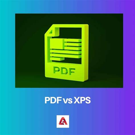 PDF vs XPS erinevus ja võrdlus