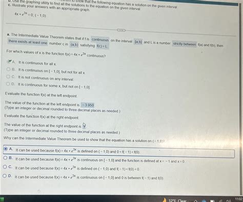 Solved D Use The Graphing Utility To Find All The Solution Chegg