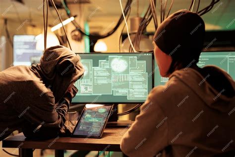 Free Photo Access Granted Successful Database Hacking Criminal