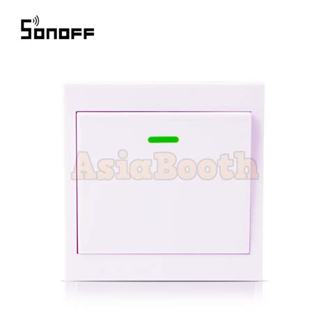 Sonoff Wireless Rf 433mhz Wall Switch Asia Booth