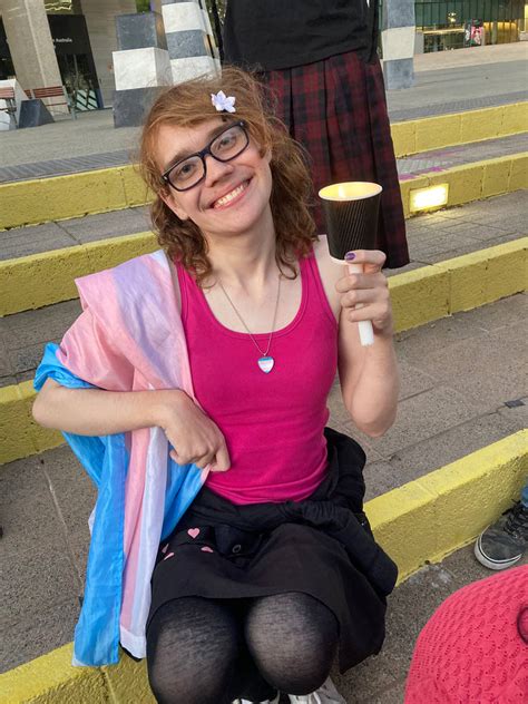 Candle Trans Girl by DaisyGeekyTransGirl on DeviantArt