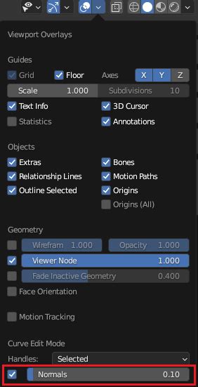 Spline Motion Tracking Indicators Blender Stack Exchange