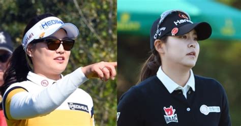 Lpga 유소연 Vs Klpga 김지현 양팀 주장 자존심 대결 챔피언스트로피