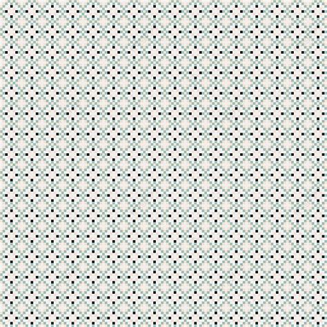 Abstract Cross Pattern Dotted Generative Computational Art Illustration Polka Cross Art Vector