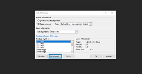 Creating A Sheet Label Template In Microsoft Word Barcode Blog