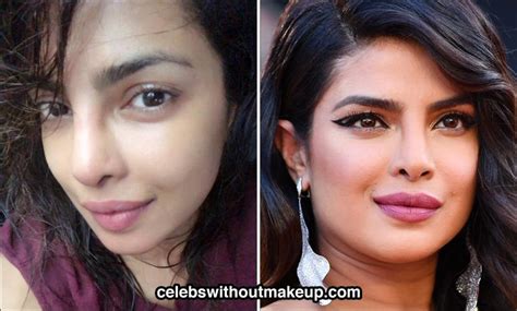 Priyanka Chopra Without Makeup Celebs Without Makeup