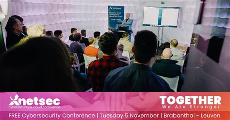 Exclusive Networks Belgium On Linkedin Weareexclusive Netsecbelgium2024 Cybersecurity