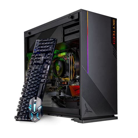 SKYTECH GAMING Skytech Gaming Azure GB RAM GTX SGSTAZURE BOR