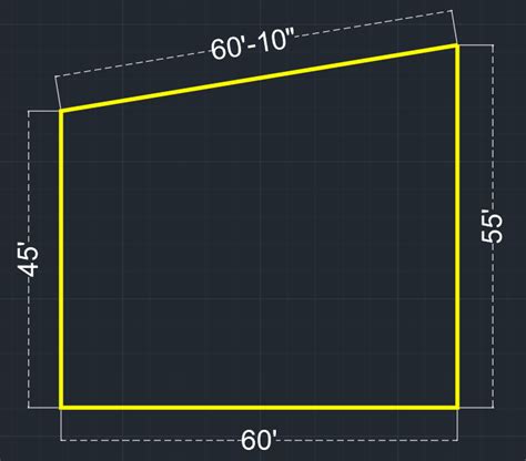 How To Calculate The Area Of The Irregular Rectangle Plot