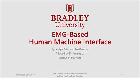 Pdf Emg Emg Proposalpresentation · 11 28