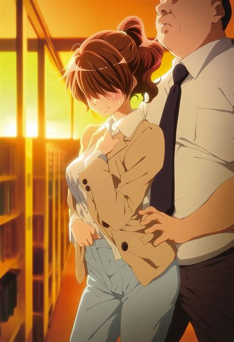 職場の男性職員に言い寄られて体を許しちゃう黄前久 子先生【ferrappuccino Fpart】 【無料エロ同人誌】