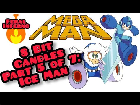 Megaman Iceman 8 Bit