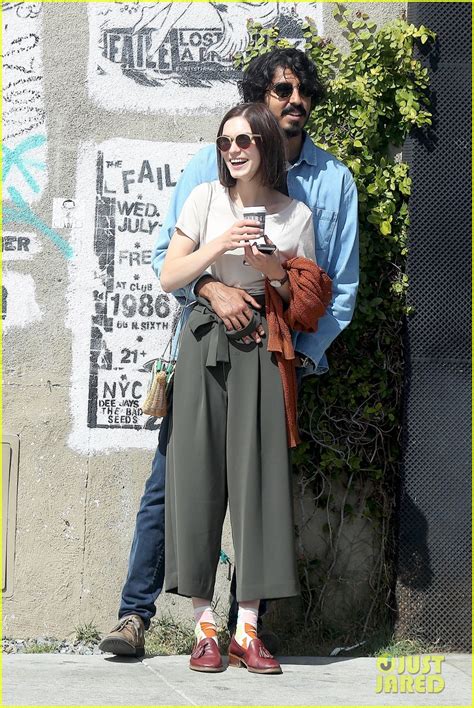 Dev Patel Grabs Lunch With Girlfriend Tilda Cobham Hervey Photo 3886576 Dev Patel Photos